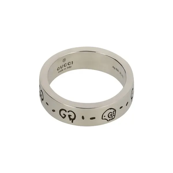 Gucci Sterling Ghost Ring - Silver