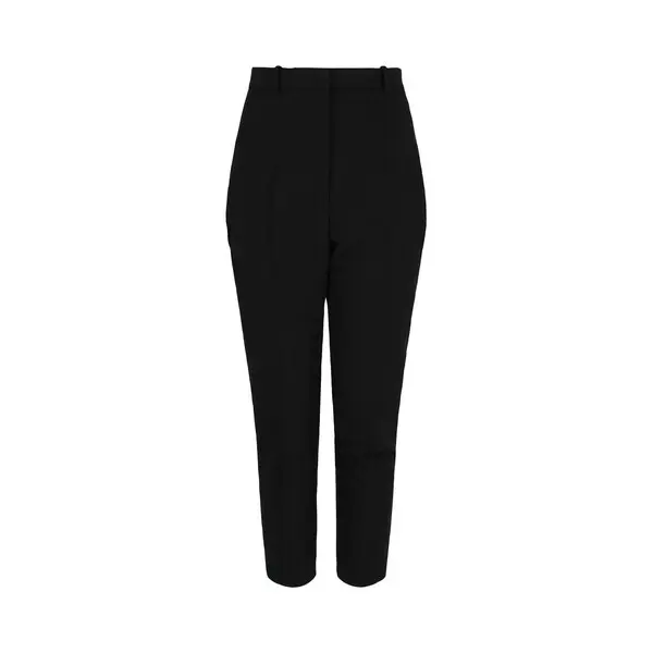 Alexander McQueen High-rise Cigarette Trousers