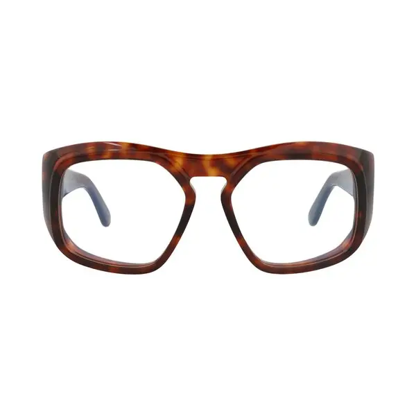 Valentino Garavani Square-frame Acetate Optical Frames - Brown