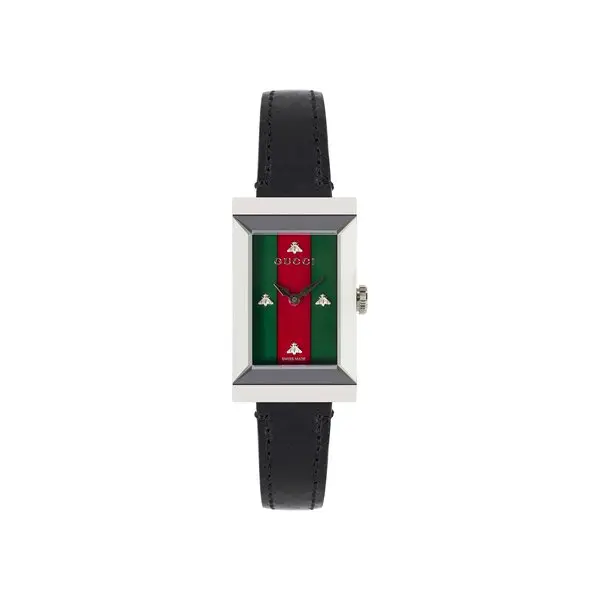 Gucci G-frame Mother Of Pearl Watch - Silver