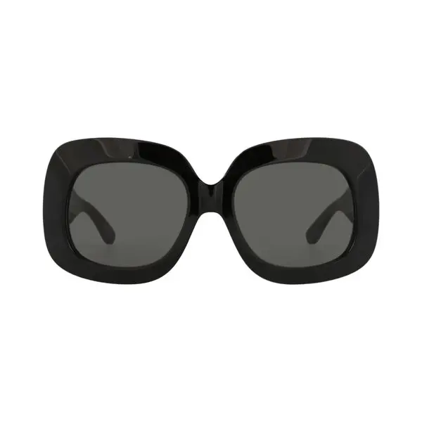 Valentino Garavani Square-frame Acetate Sunglasses /grey - Black