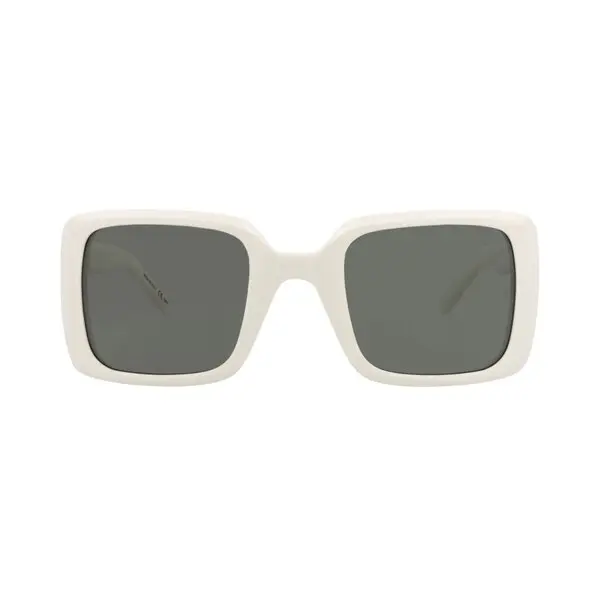 Saint Laurent Square-frame Acetate Sunglasses - White