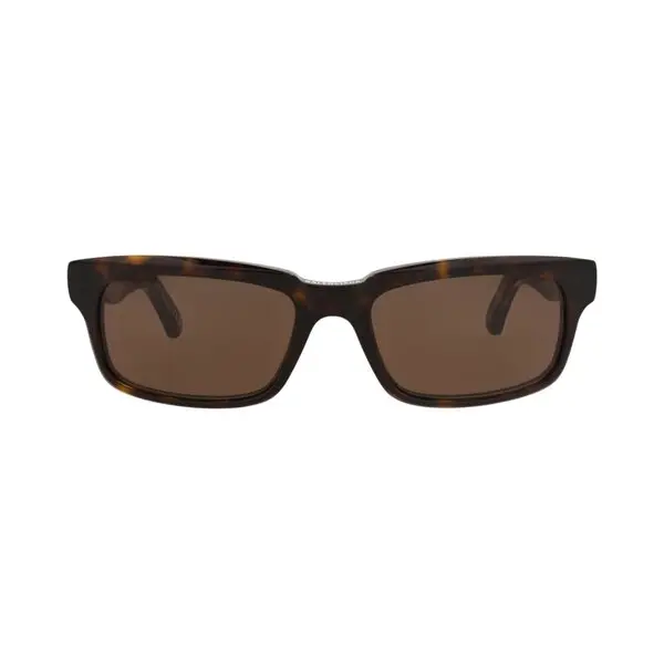 Balenciaga Square-frame Recycled Acetate Sunglasses - Brown
