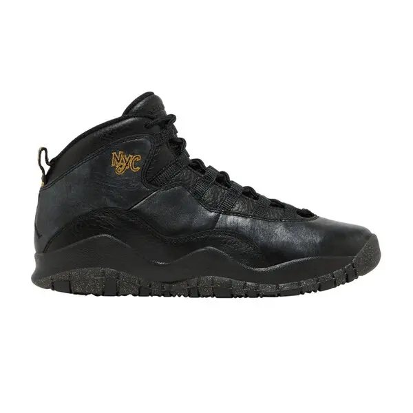 JORDAN 10 Retro Bg ‘nyc - Black