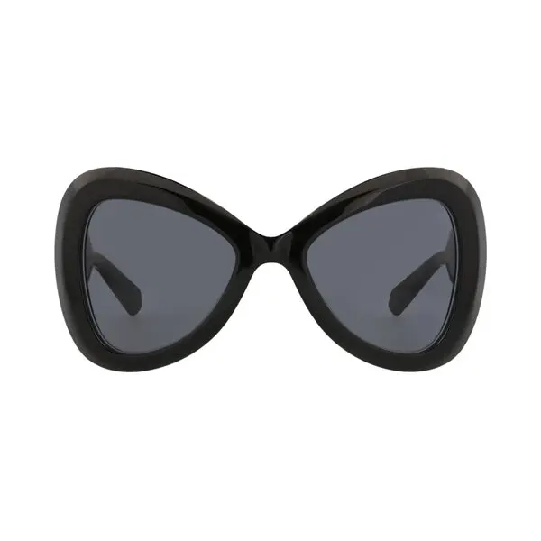 Valentino Garavani Cat Eye-frame Acetate Sunglasses /grey - Black
