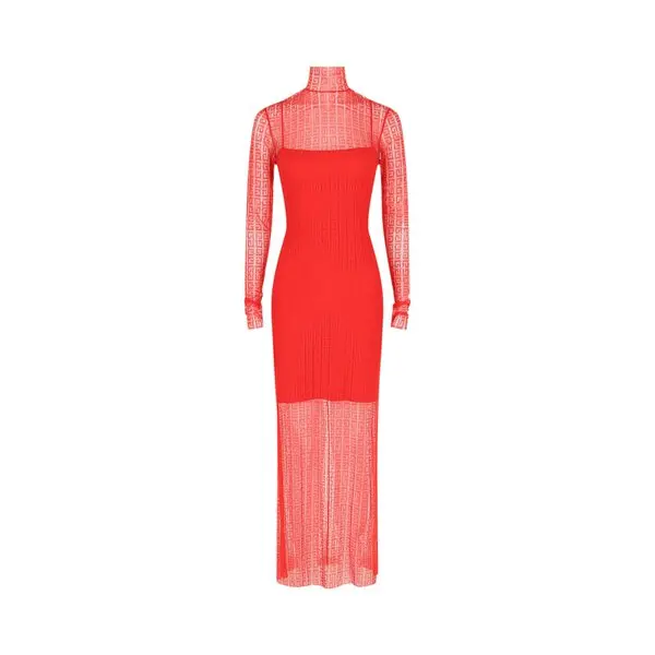Givenchy 4g Lace Maxi Dress