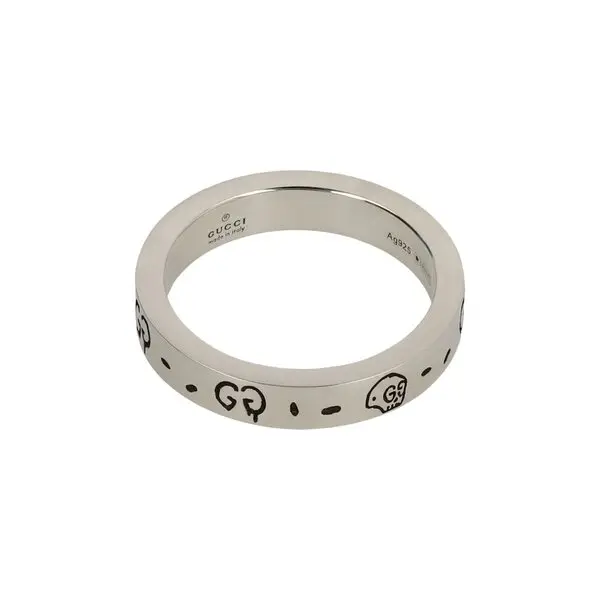 Gucci Sterling Ghost Ring - Silver