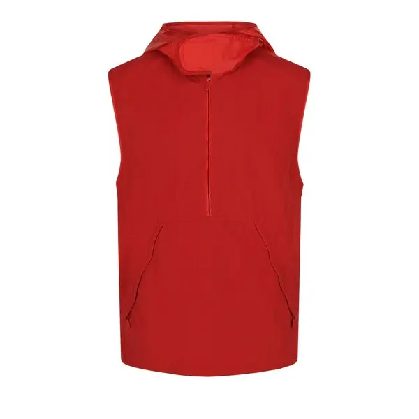 FERRAGAMO Hooded Windbreaker Vest