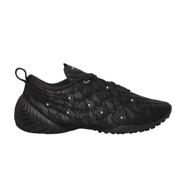Nike Astra Ultra Premium Lace Sneakers - Black