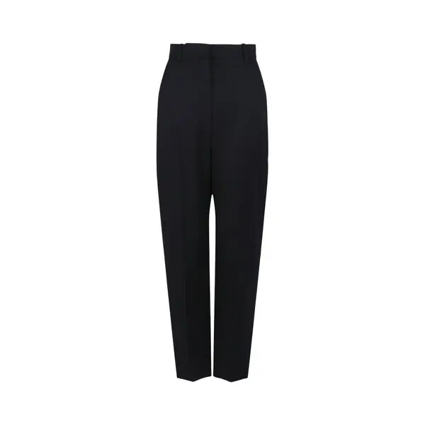 Alexander McQueen Barathea Cigarette Trousers