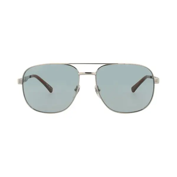 Gucci Aviator-frame Metal Sunglasses