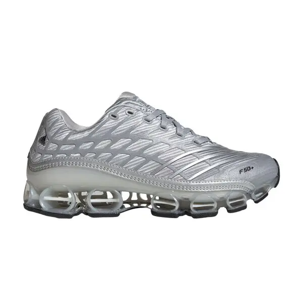 Adidas Megaride F50 Metallic Sneakers - Silver