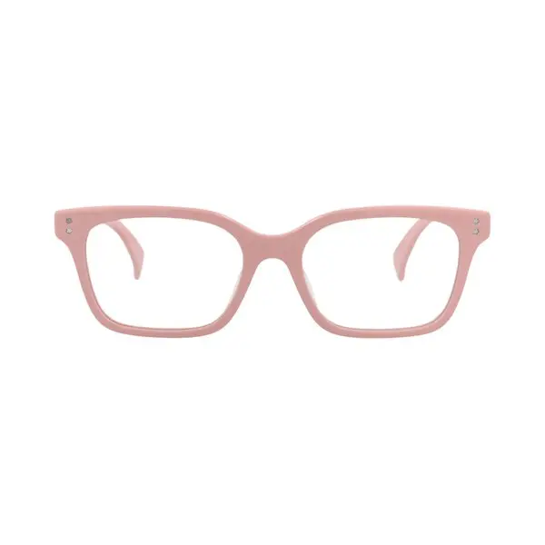 Kenzo Square-frame Acetate Optical Frames - Pink