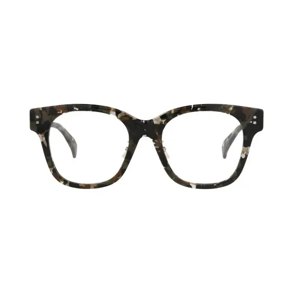 Kenzo Square-frame Optical Frames - Brown