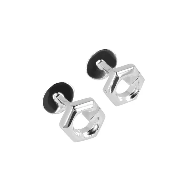 Gucci G Cube Cufflinks - Silver