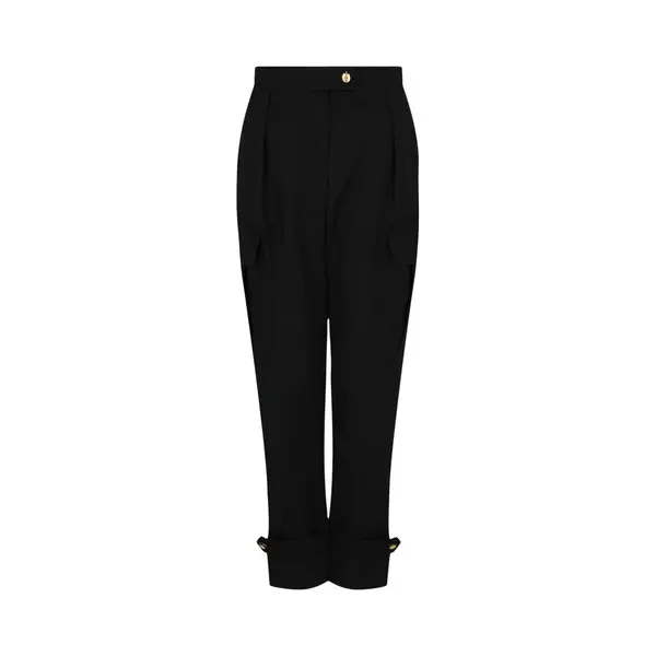Alexander McQueen Tapered Cargo Trousers