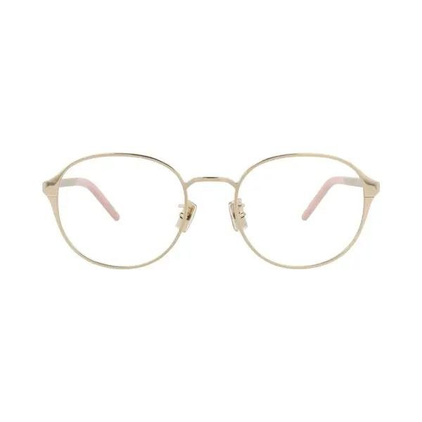 Kenzo Round-frame Optical Frames - Gold