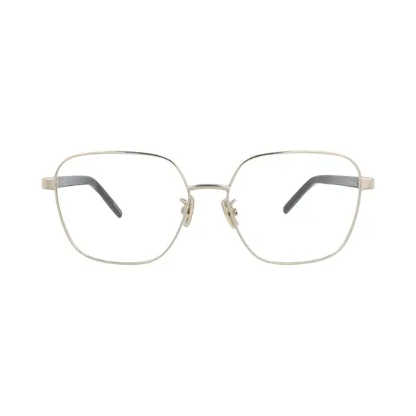 Kenzo Square-frame Metal Optical Frames - Gold