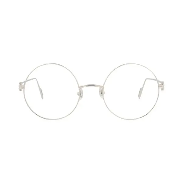 Cartier Round-frame Metal Optical Frames