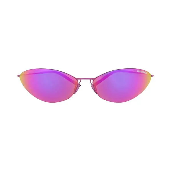 Balenciaga Cat Eye Titanium Sunglasses