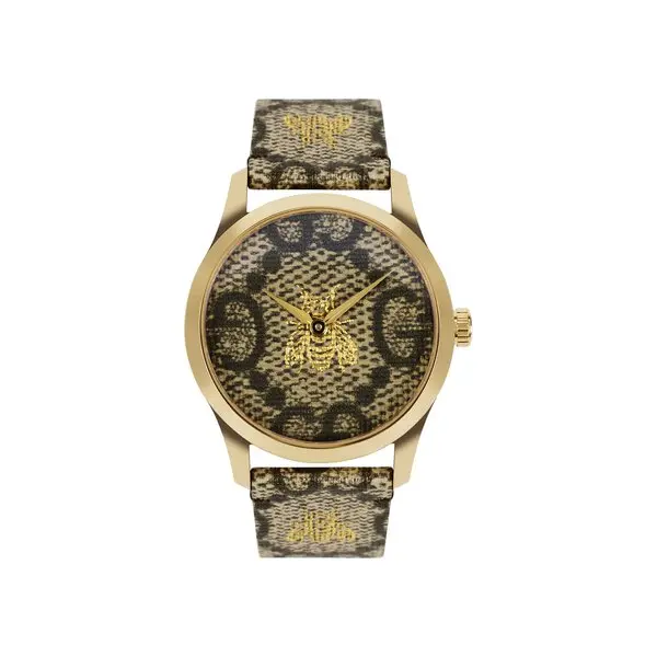 Gucci G-timeless Watch - Gold