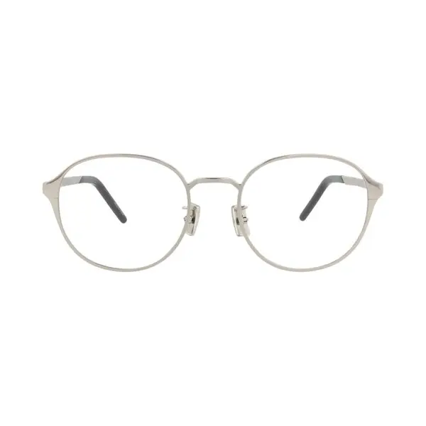 Kenzo Round-frame Optical Frames - Silver