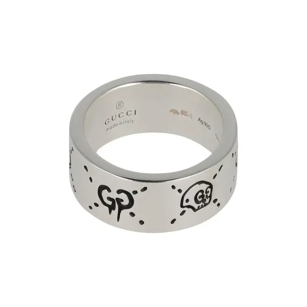 Gucci Sterling Ghost Ring - Silver