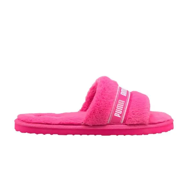 PUMA Fluff Slide Jr 'fluo - Pink