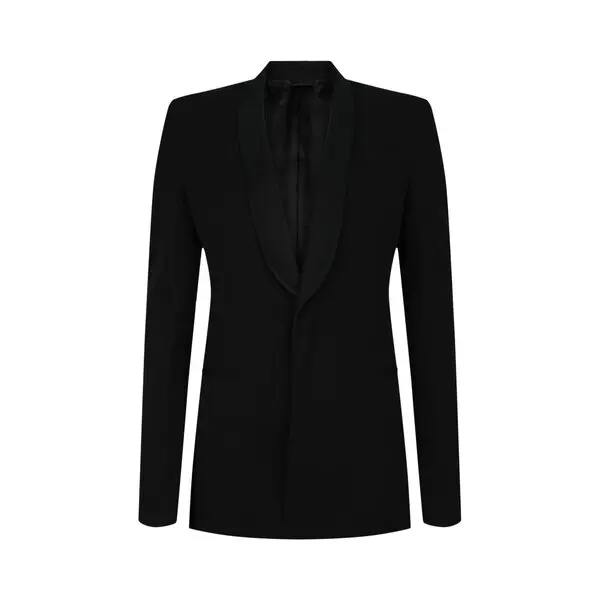 Givenchy Extra Fitted Single-button Blazer - Black