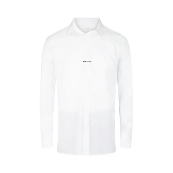 Givenchy Contemporary Fit Metal Bar Dress Shirt