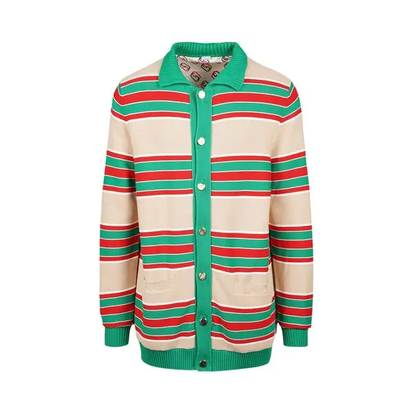Gucci Striped Knit Sweater