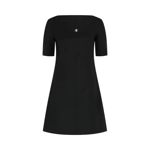 Givenchy Mini Dress With Contrast Trim