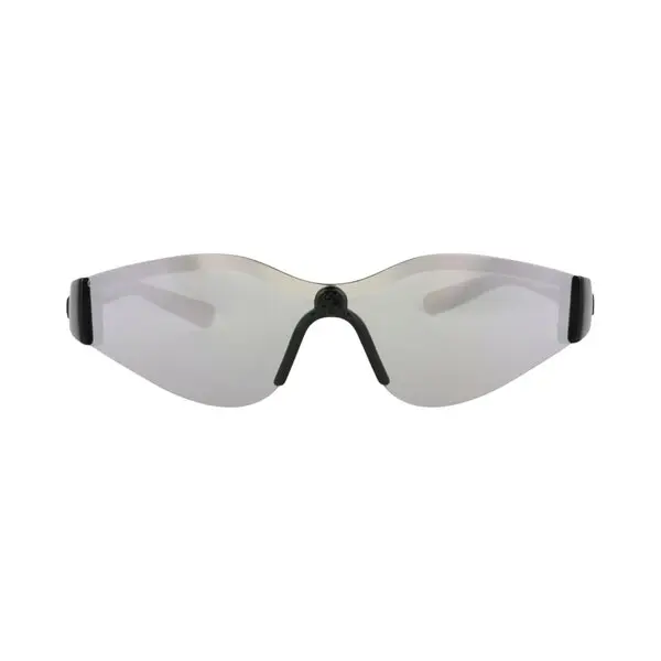 Gucci Shield-frame Injection Sunglasses - Black
