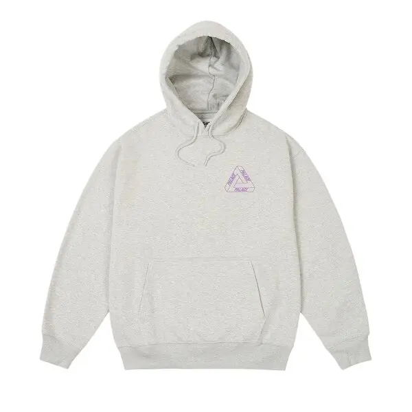 PALACE Glow Tri-ferg Hood - Grey