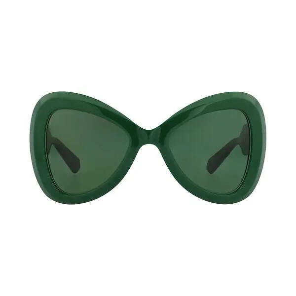 Valentino Garavani Cat Eye-frame Acetate Sunglasses - Green