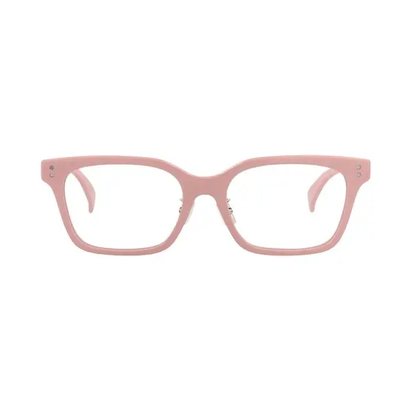 Kenzo Square-frame Acetate Optical Frames - Pink