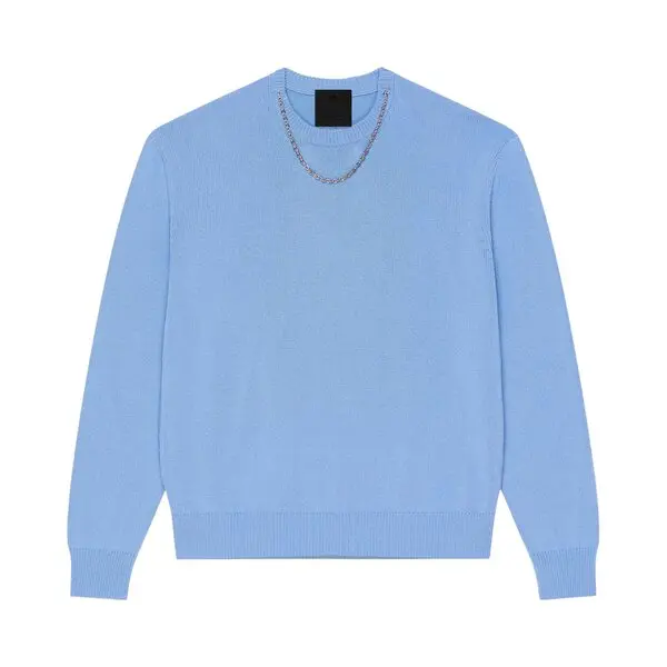 Givenchy Long-sleeve Crewneck Sweater