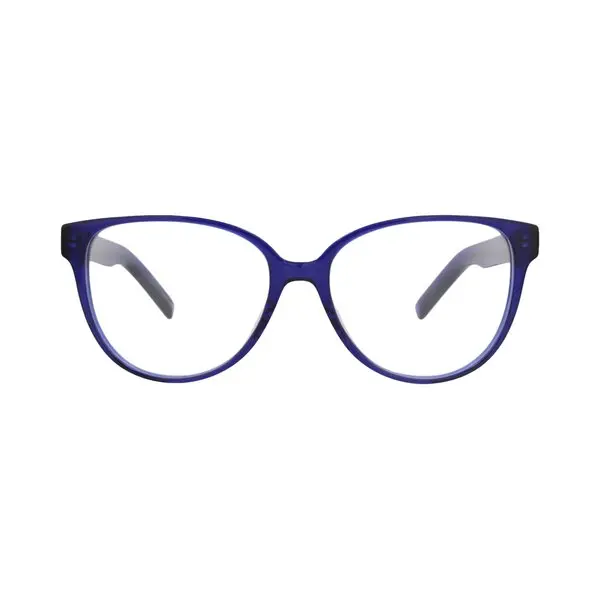 Kenzo Round-frame Acetate Optical Frames - Blue