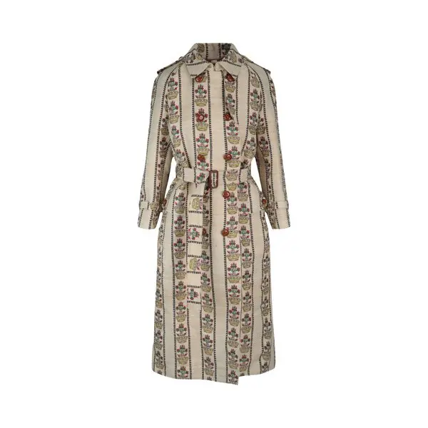 Gucci 100 Flower And Crown Coat