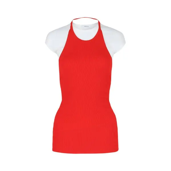 FERRAGAMO Laye Top - Red