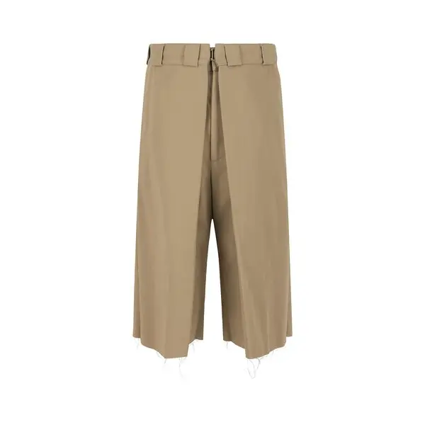 Givenchy Pleated Chino Shorts