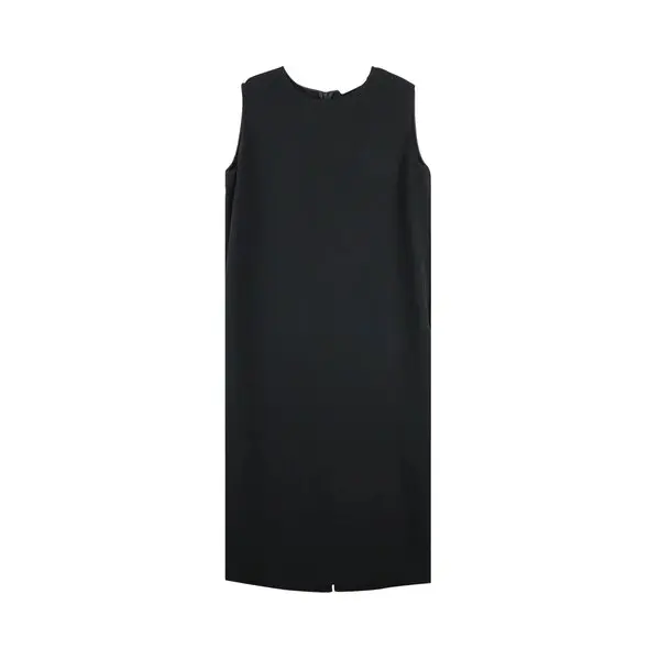 THE ROW Mirna Dress - Black