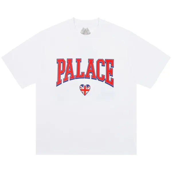PALACE Squad T-shirt - White