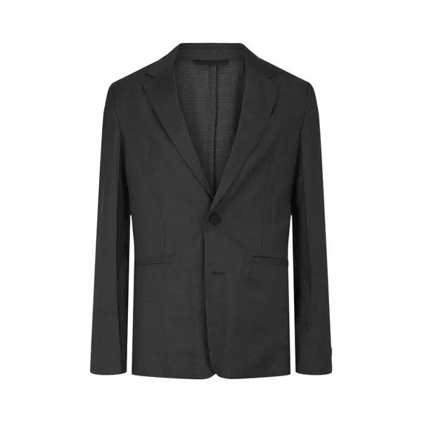 Givenchy Single-breasted Blazer - Grey