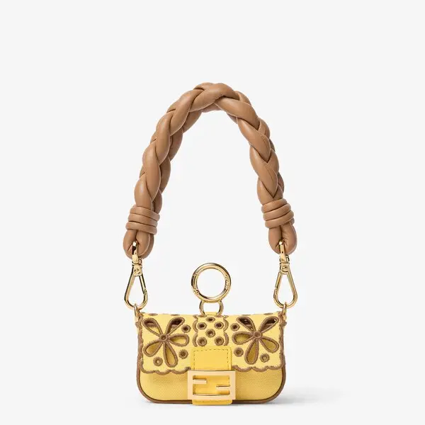 Fendi Nano Baguette Maxi Handle Charm