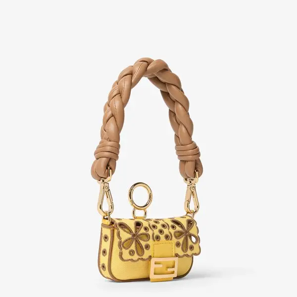 Fendi Nano Baguette Maxi Handle Charm