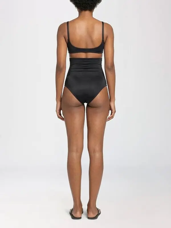 COURREGES One Piece Swimsuit - Black