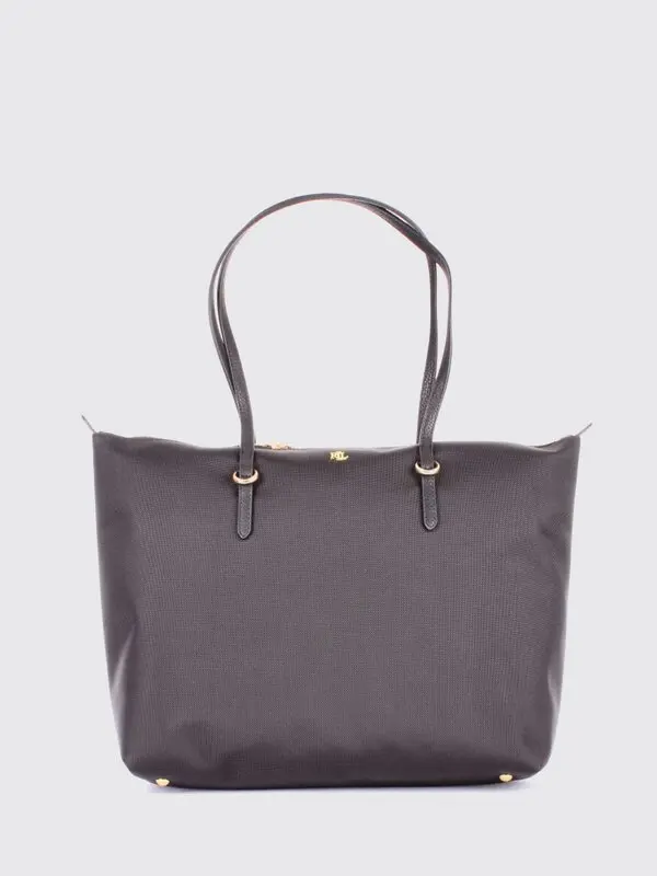 Ralph Lauren Keaton Nylon Shoulder Bag - Black