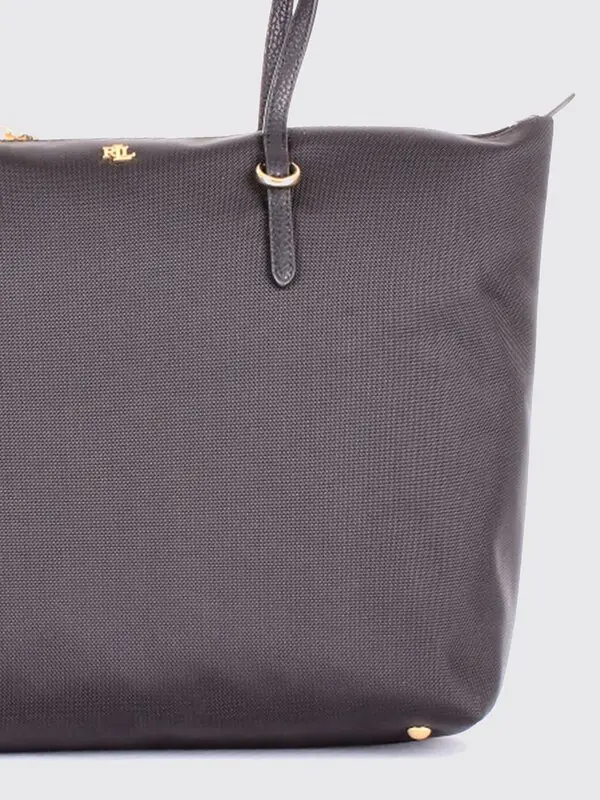 Ralph Lauren Keaton Nylon Shoulder Bag - Black