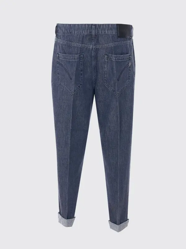 DONDUP Slim Fit Denim Jeans With Button Closure